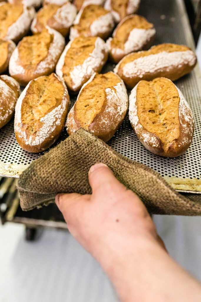 Das Handwerk | Krupbauers Backhaus